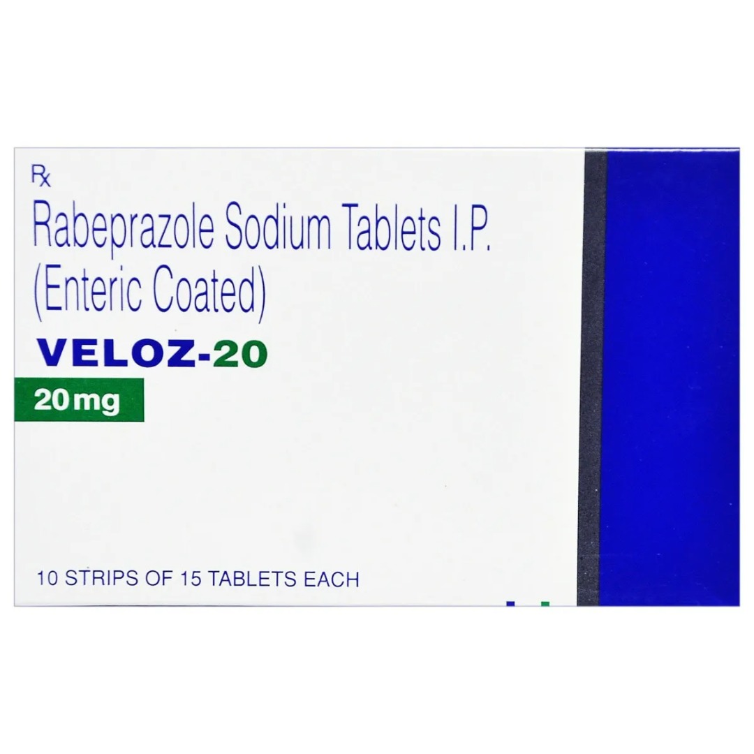 Velo 20mg Tablet - Uses, Benefits, Side Effects & Price