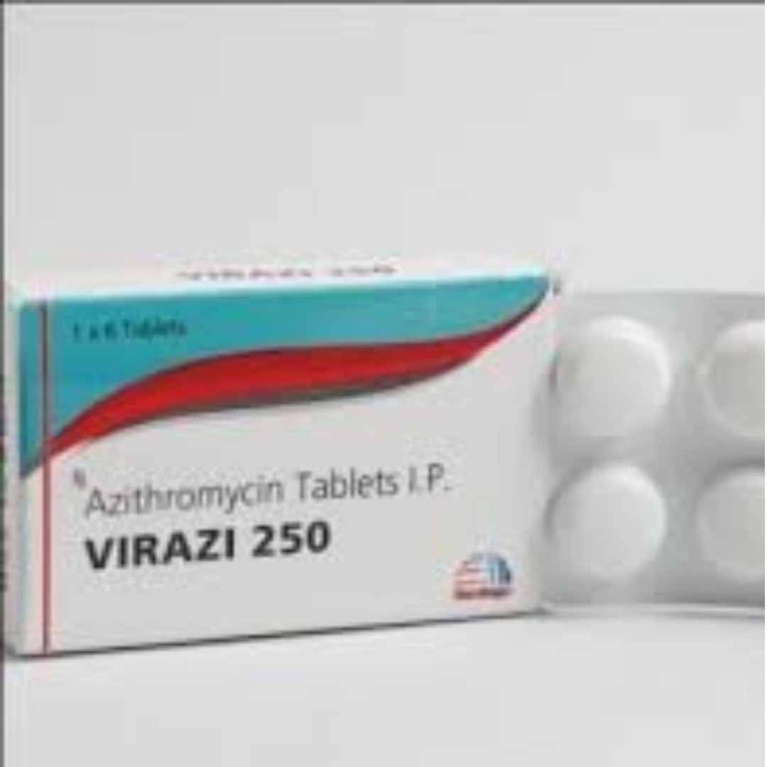 Virazi 250mg Tablets - Uses, Benefits, Side Effects & Price
