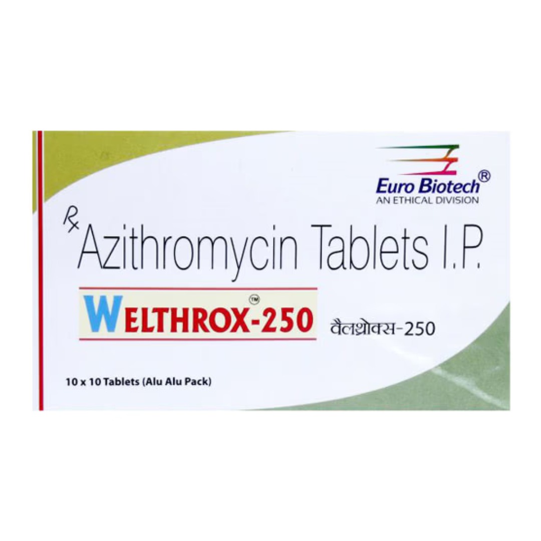 Welthrox 250mg Tablets - Uses, Benefits, Side Effects & Price
