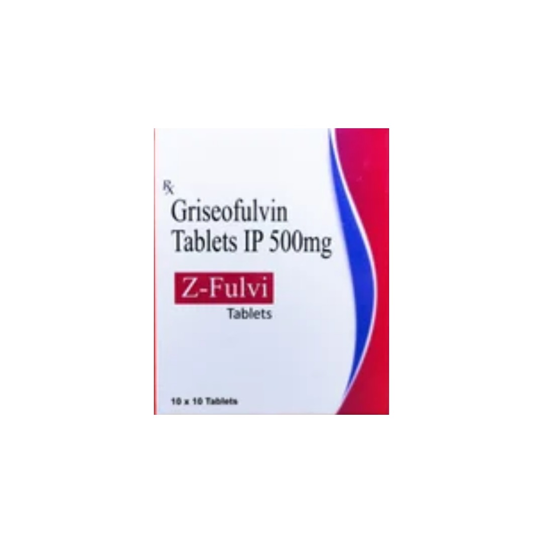 Z Fulvi 500mg Tablet - Uses, Price, Side Effects, Substitute