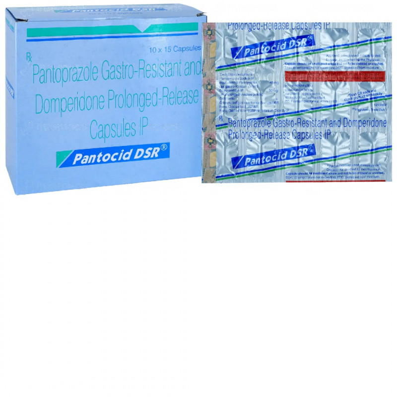 Pantocid DSR Capsule - Uses, Price, Substitute, Side Effects and Benefits