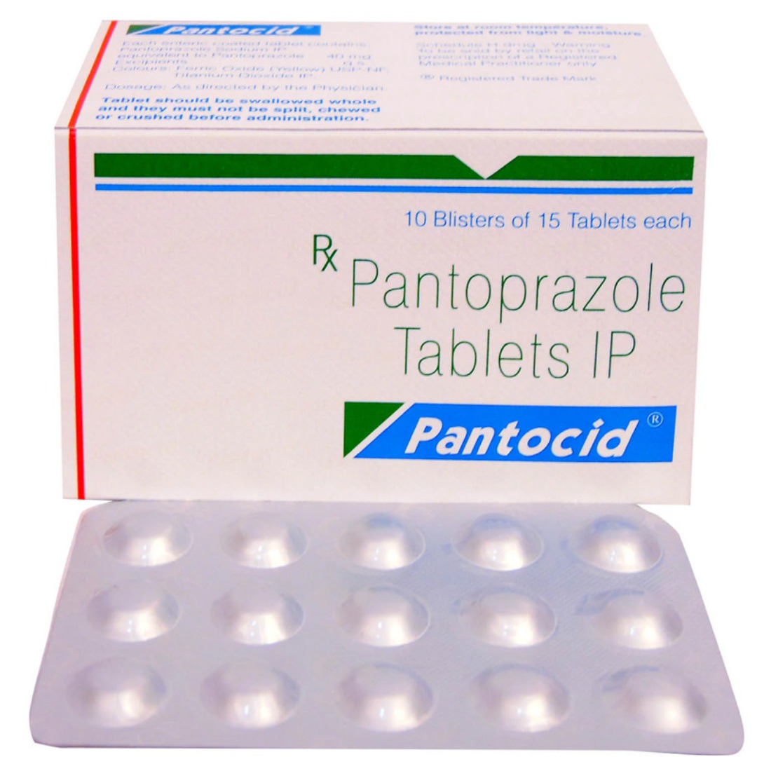 Pantocid 40 Tablet - Uses, Price, Side Effects, Substitute