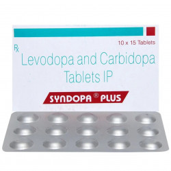 Syndopa Plus Tablet - Uses, Price, Side Effects, Substitute