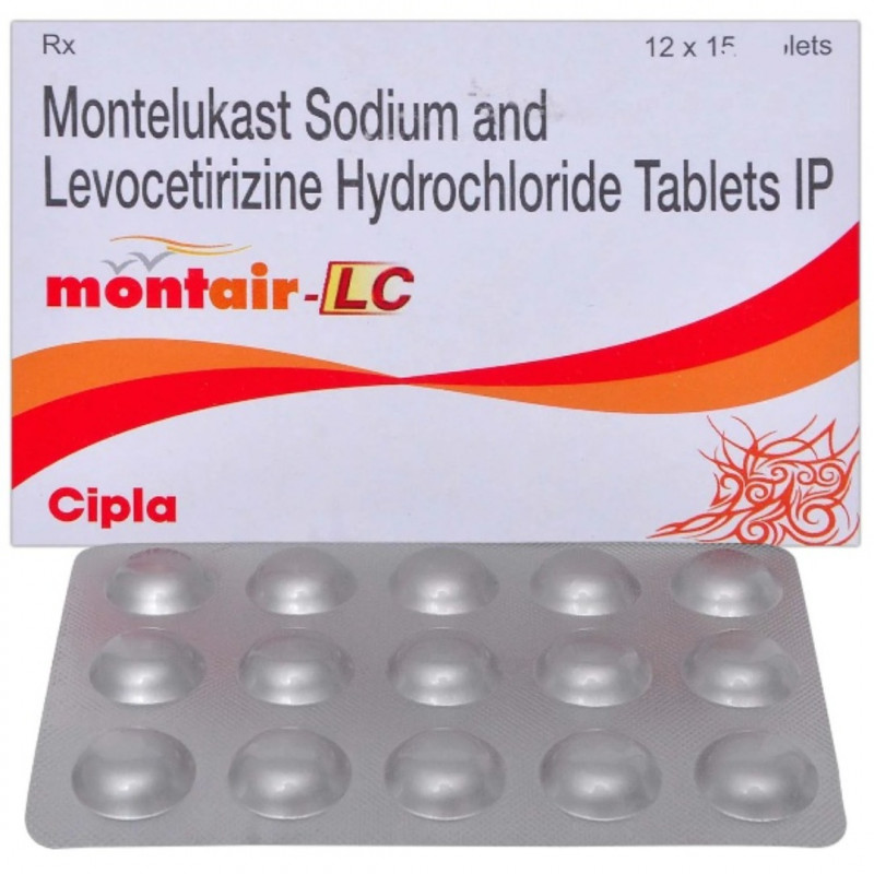 Montair-LC Tablet - Uses, Price, Substitute, Side Effects and Benefits