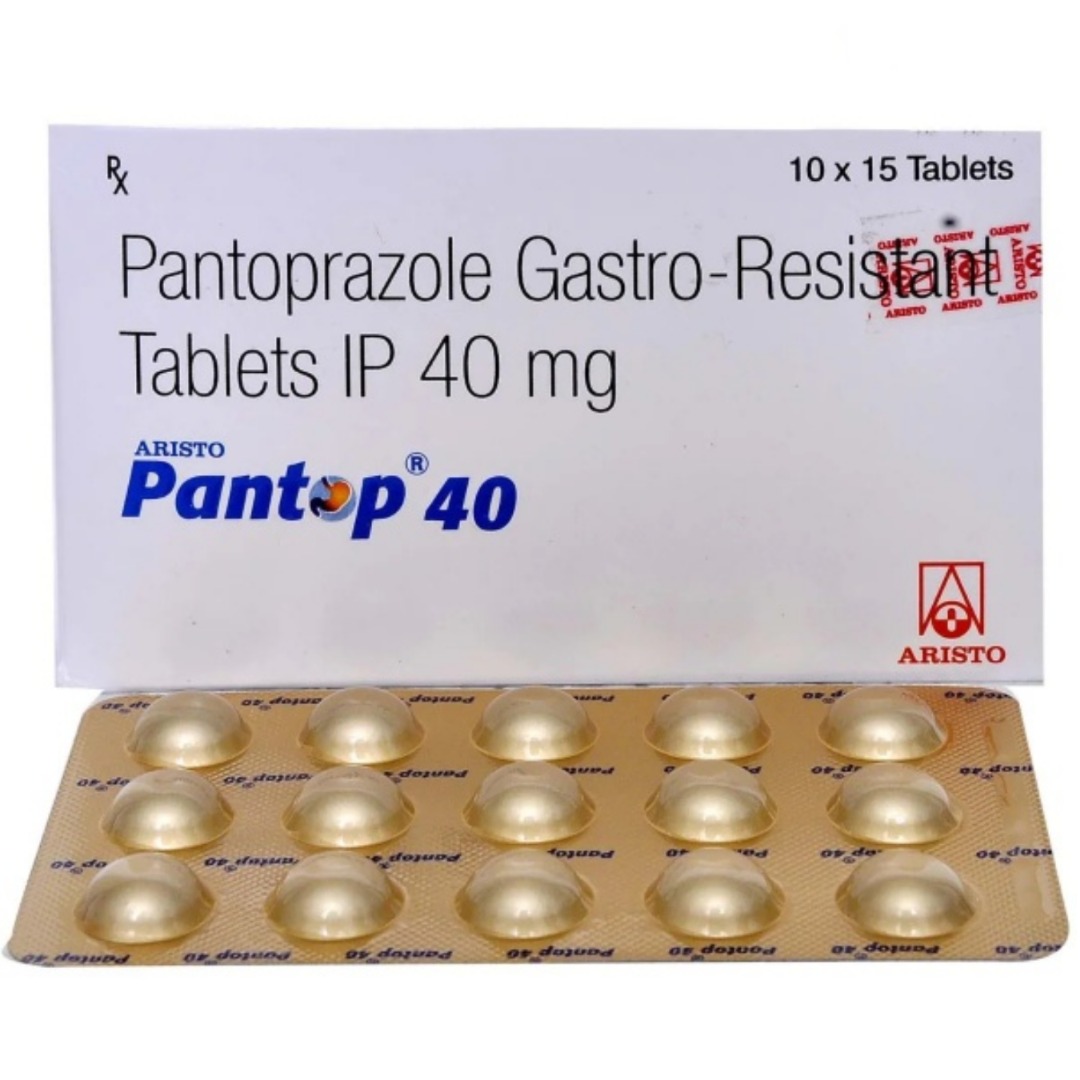 Pantop 40 Tablet - Uses, Price, Side Effects, Substitute