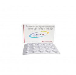 Telma H Tablet - Uses, Price, Side Effects, Substitute