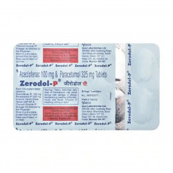 Zerodol P Tablet - Uses, Price, Side Effects, Substitute