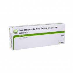 Udiliv 300 Tablet - Uses, Price, Side Effects, Substitute