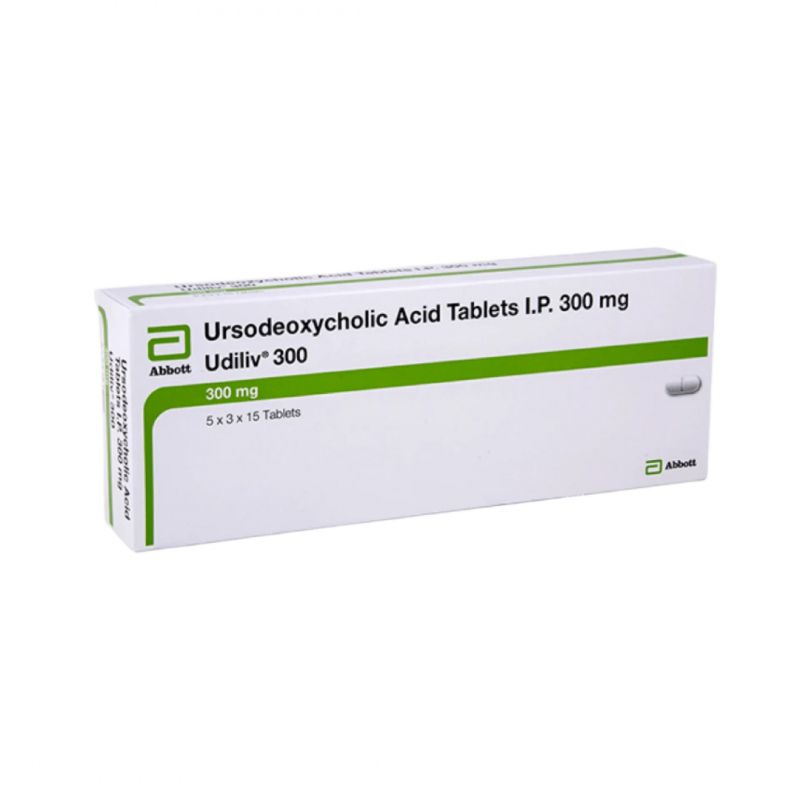 Udiliv 300 Tablet - Uses, Price, Substitute, Side Effects and Benefits
