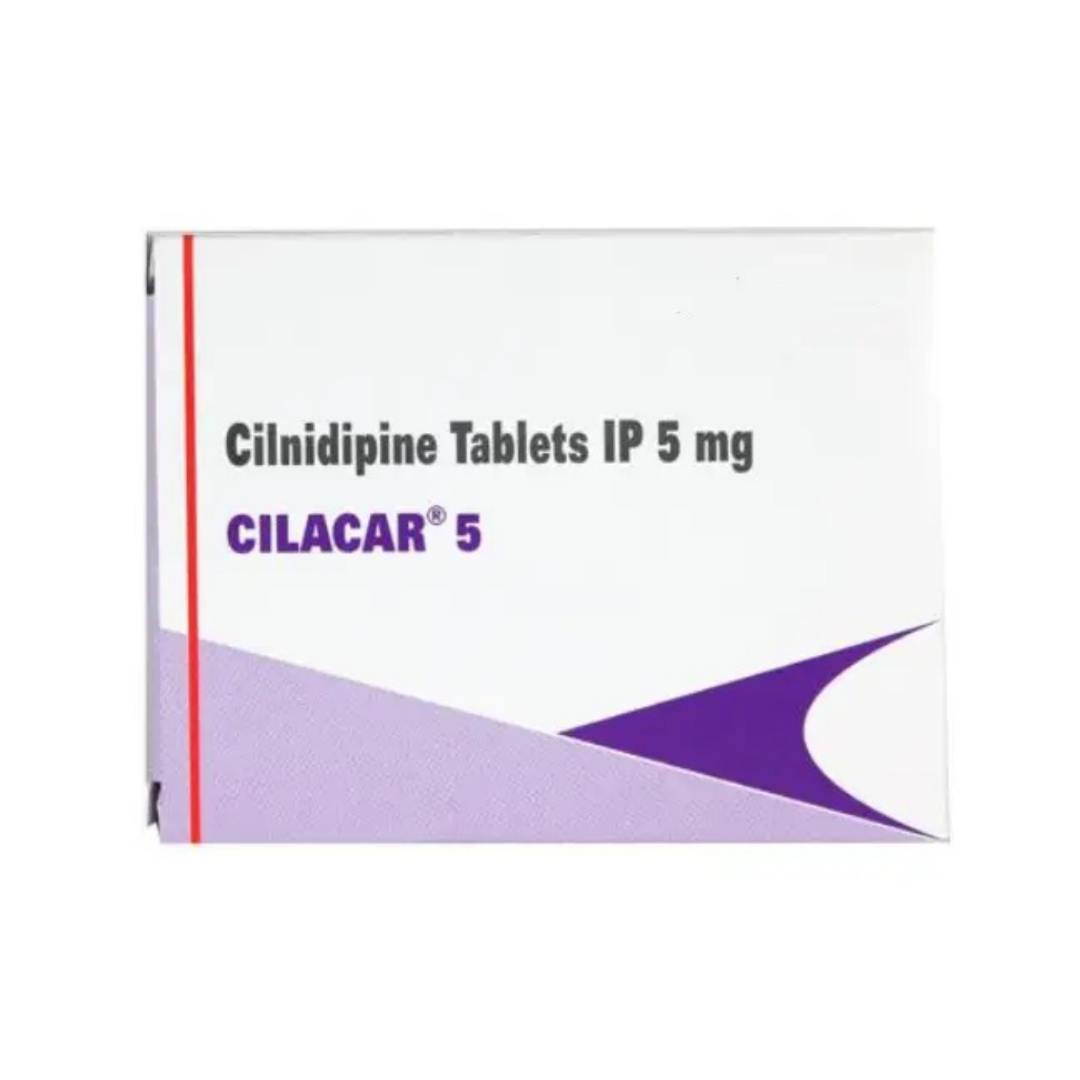 Cilacar 5 Tablet - Uses, Price, Side Effects, Substitute