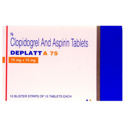 Deplatt A 75 Tablet - Uses, Price, Side Effects, Substitute