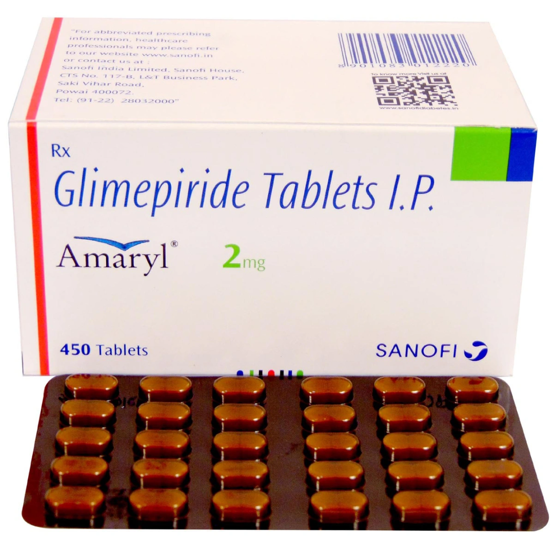 Amaryl 2mg Tablet - Uses, Price, Side Effects, Substitute