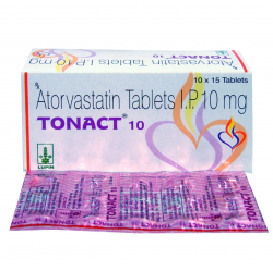 Tonact 10 Tablet - Uses, Price, Side Effects, Substitute