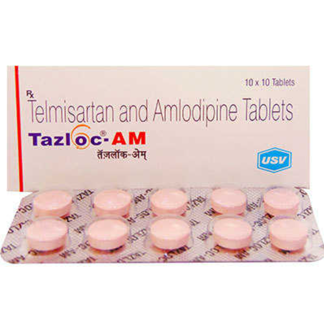 Tazloc-AM Tablet - Uses, Price, Substitute, Side Effects and Benefits