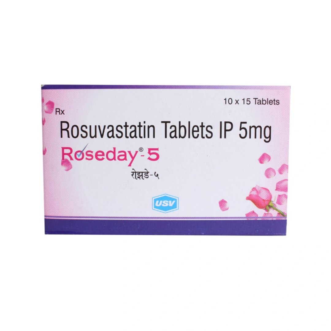Roseday 5 Tablet - Uses, Price, Side Effects, Substitute