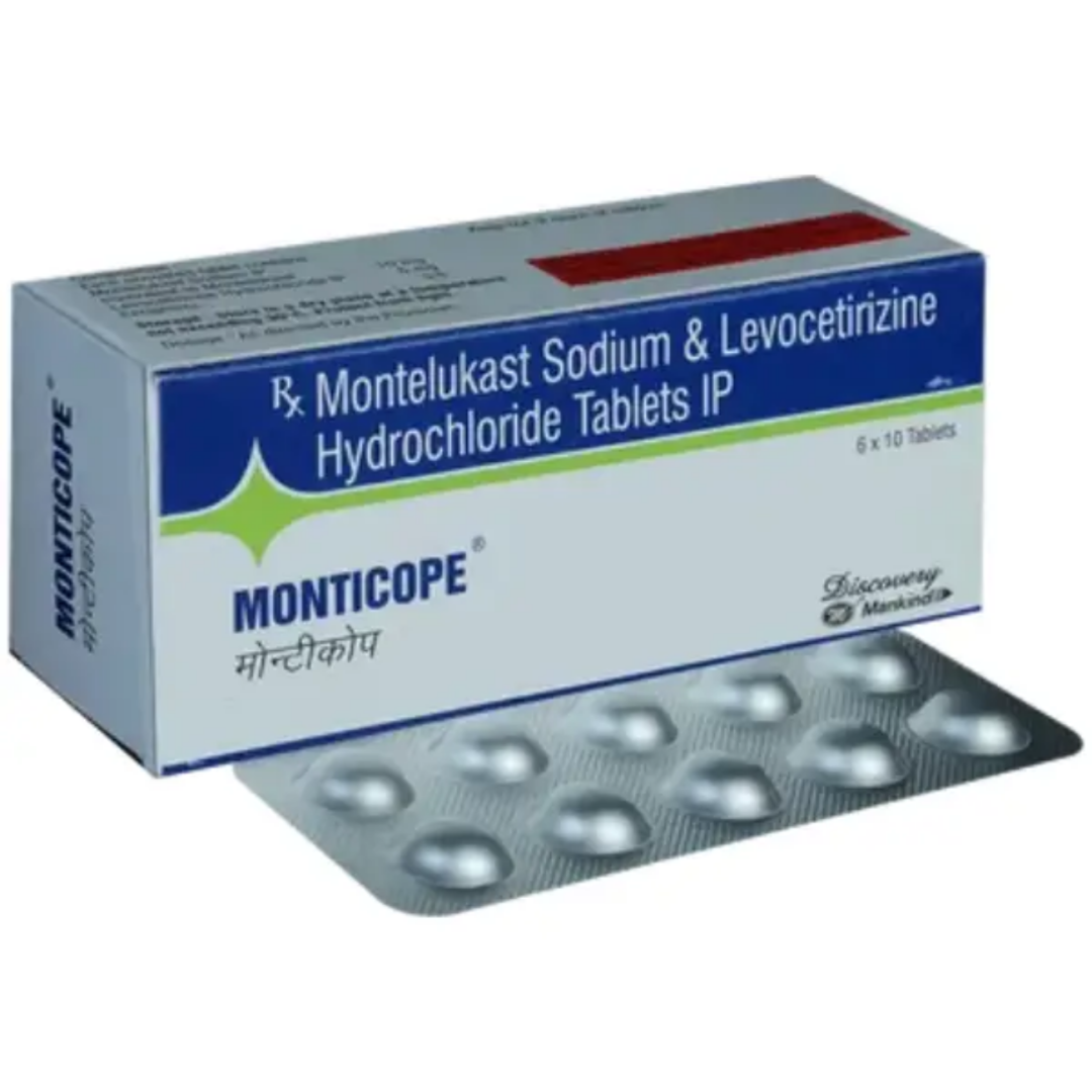 Monticope Tablet - Uses, Price, Side Effects, Substitute