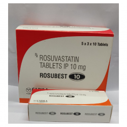 Rosubest 10 Tablet - Uses, Price, Side Effects, Substitute