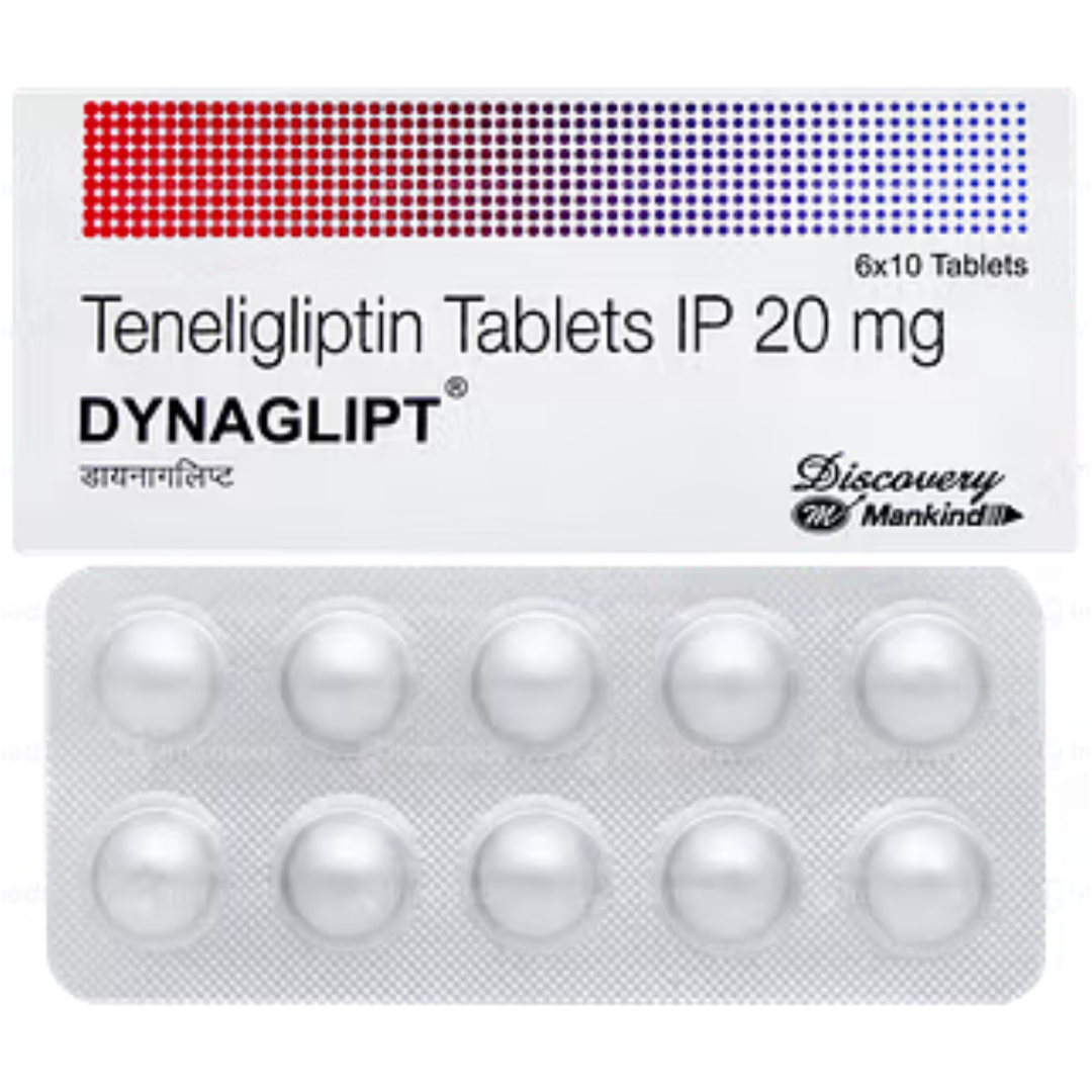 Dynaglipt Tablet - Uses, Price, Side Effects, Substitute