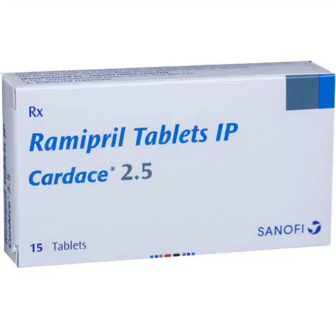Cardace 2.5 Tablet - Uses, Price, Side Effects, Substitute