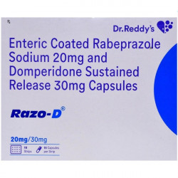 Razo-D Capsule SR - Uses, Price, Side Effects, Substitute