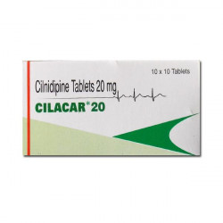 Cilacar 20 Tablet - Uses, Price, Side Effects, Substitute