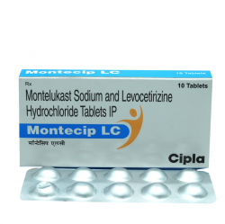 Montecip LC Tablet - Uses, Price, Side Effects, Substitute
