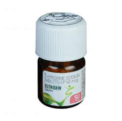 Eltroxin 50mcg Tablet - Uses, Price, Side Effects, Substitute