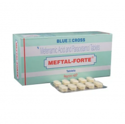 Meftal-Forte Tablet - Uses, Price, Side Effects, Substitute