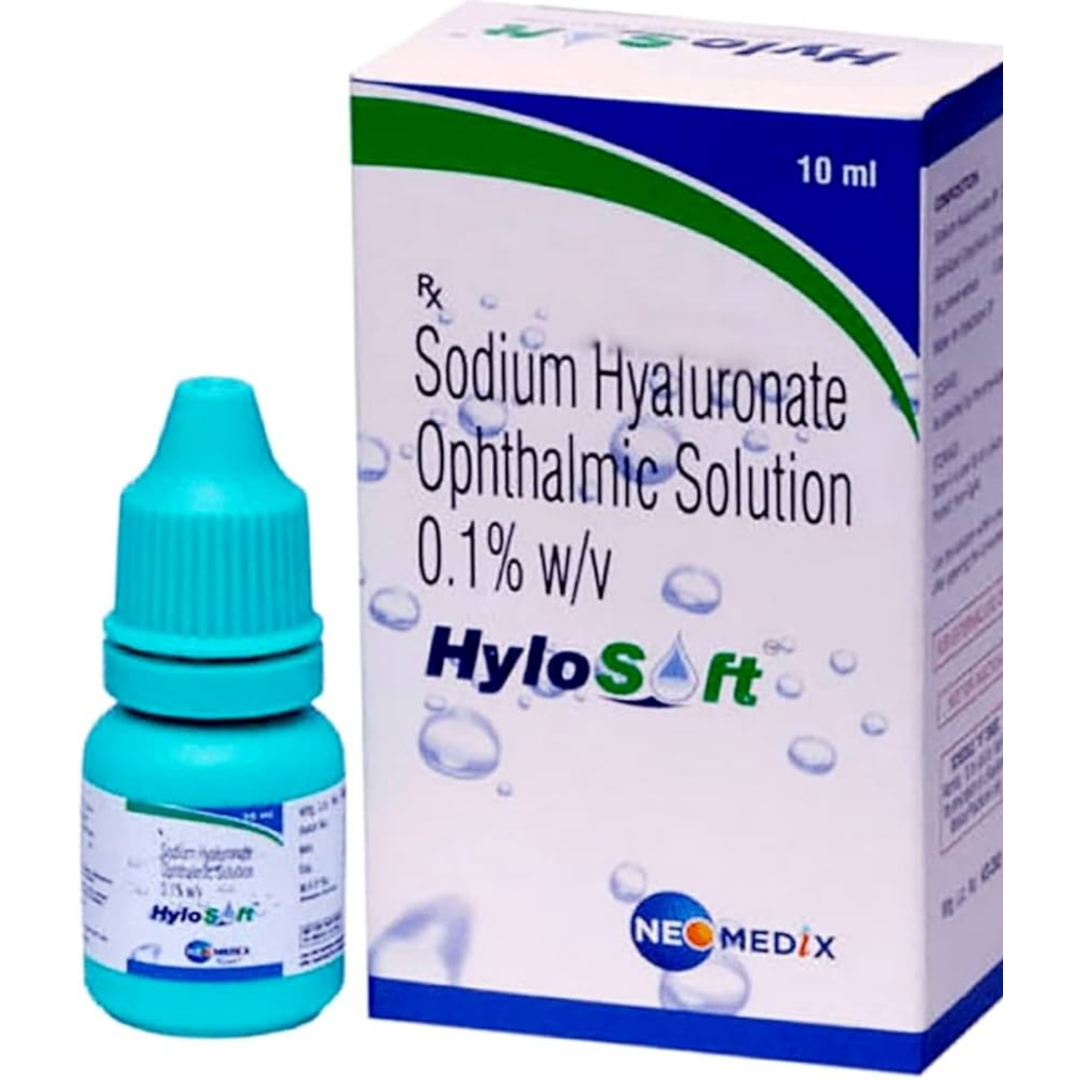 Hylosoft Eye Drop - Uses, Price, Side Effects, Substitute