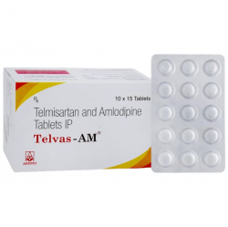 Telvas-AM Tablet - Uses, Price, Side Effects, Substitute