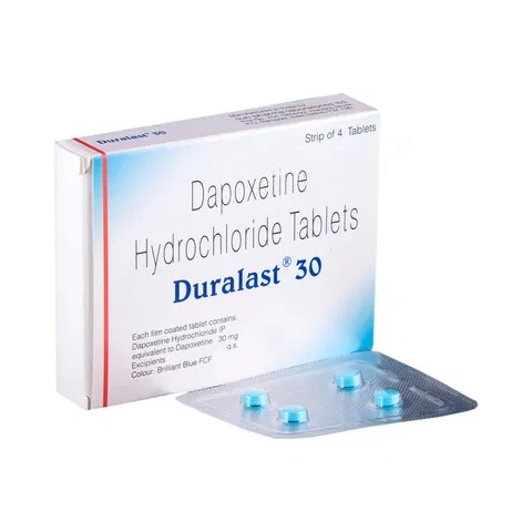Duralast 30 Tablet - Uses, Price, Side Effects, Substitute