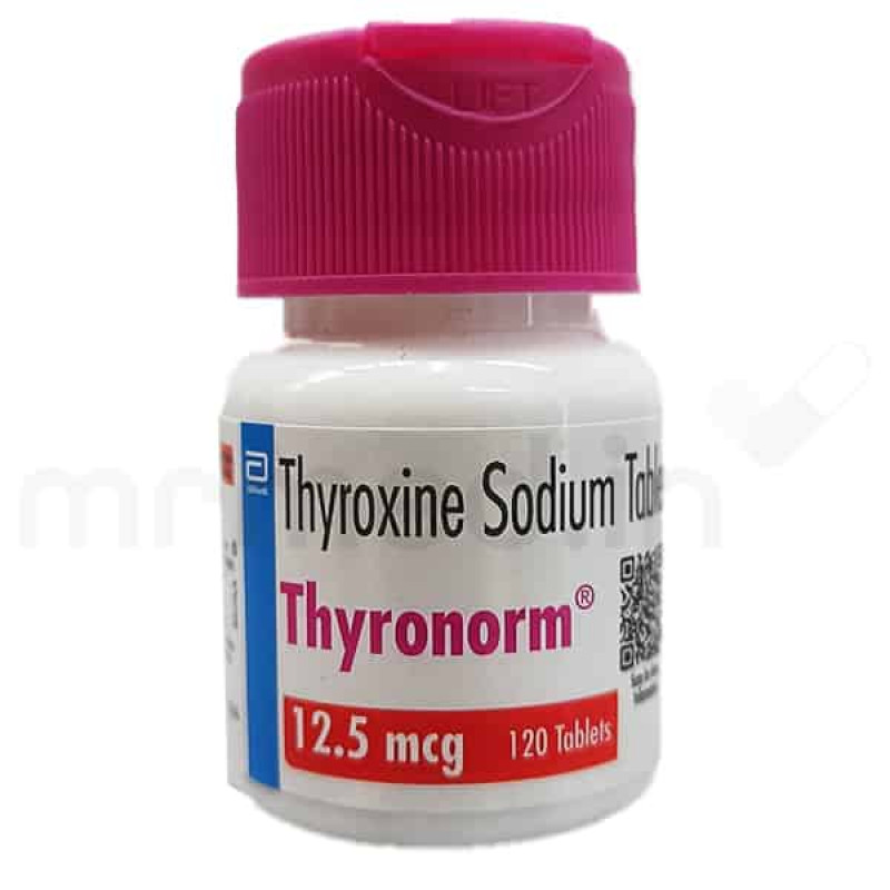 Thyronorm 12.5mcg Tablet - Uses, Price, Substitute, Side Effects and ...