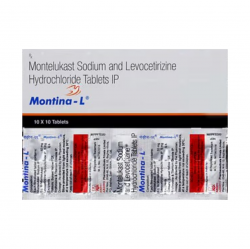 Montina-L Tablet - Uses, Price, Side Effects, Substitute