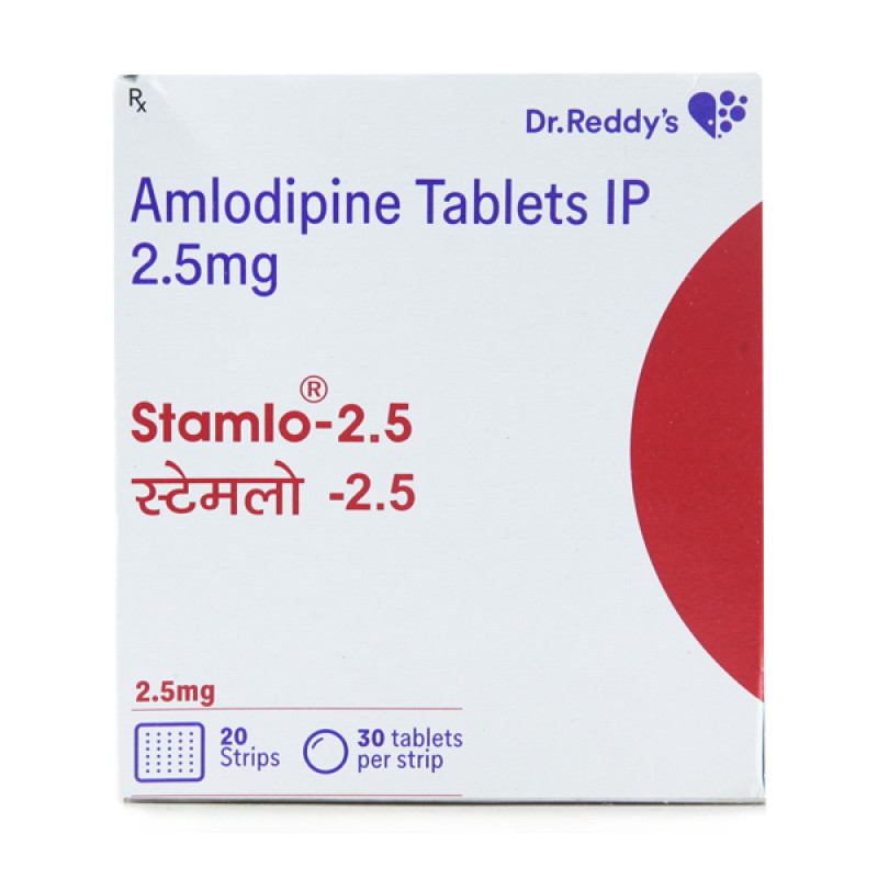Stamlo 2.5 Tablet - Uses, Price, Substitute, Side Effects and Benefits