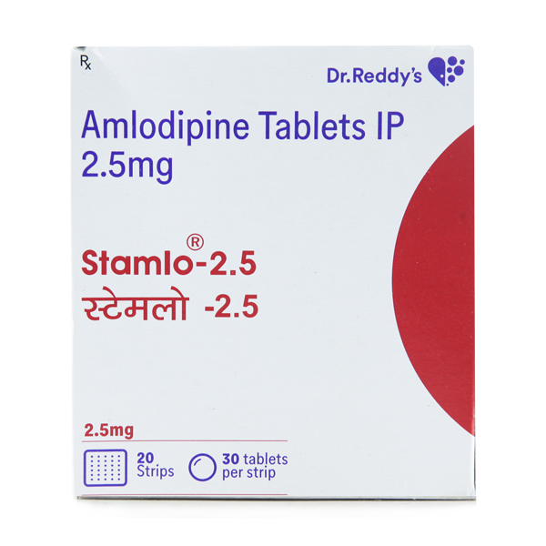 Stamlo 2.5 Tablet - Uses, Price, Substitute, Side Effects and Benefits