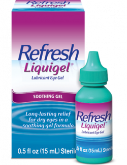 Refresh Liquigel Eye Drop - Uses, Price, Side Effects, Substitute