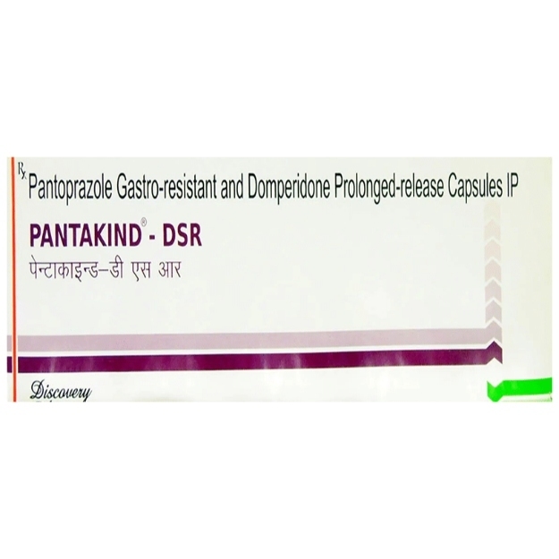Pantakind-DSR Capsule - Uses, Price, Side Effects, Substitute