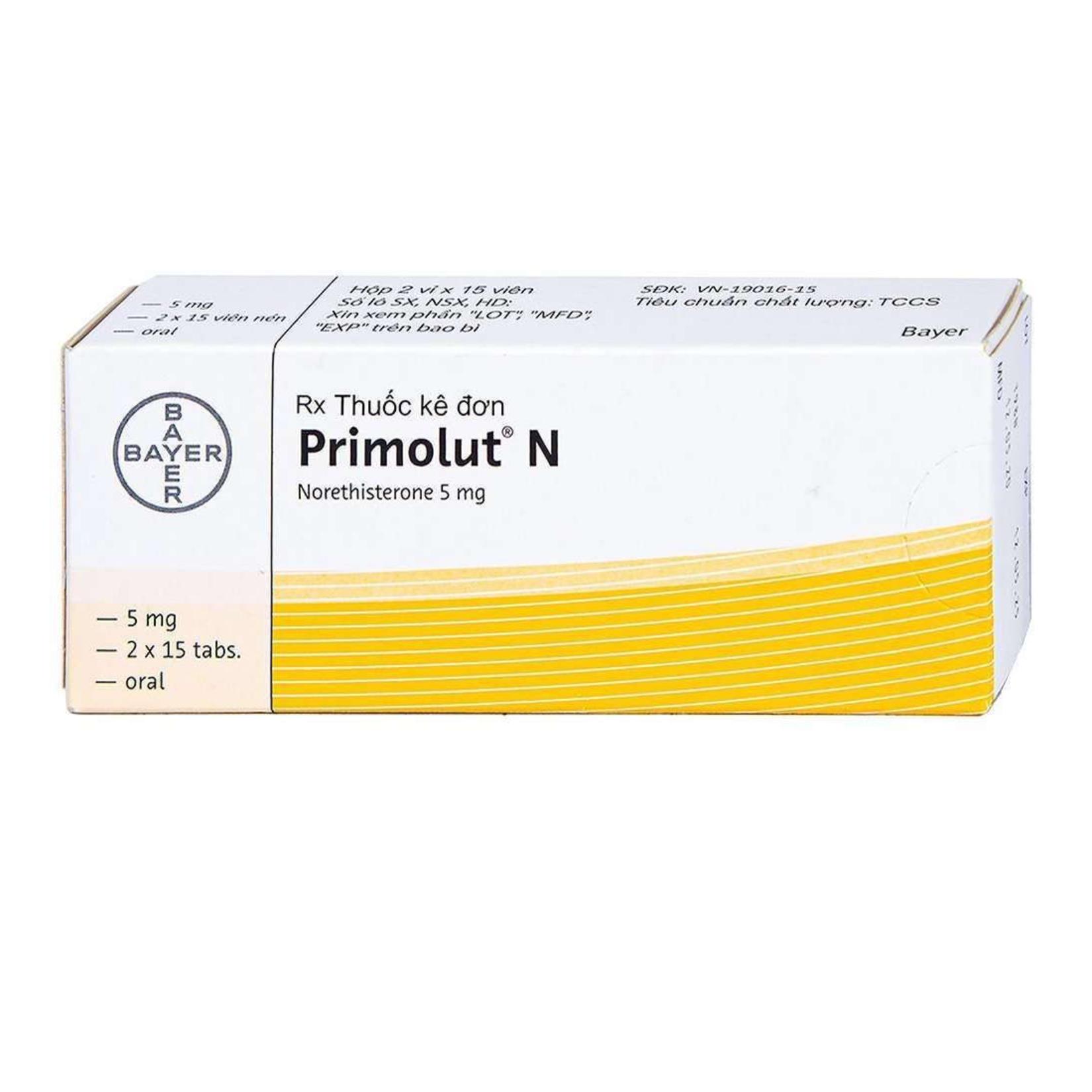 Primolut N Tablet - Uses, Price, Side Effects, Substitute