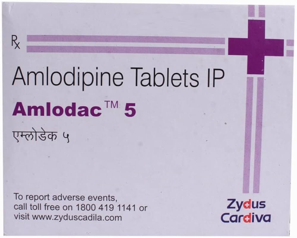 Amlodac 5 Tablet - Uses, Price, Side Effects, Substitute