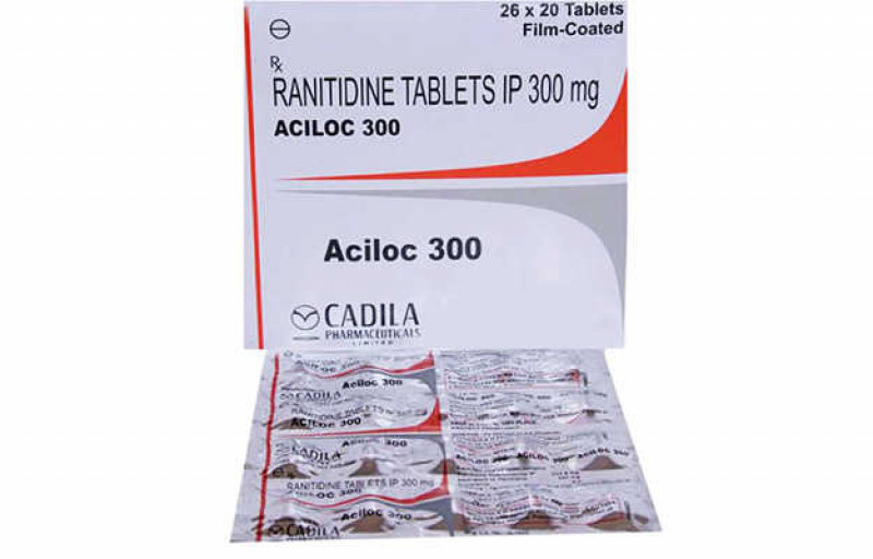 Aciloc 300 Tablet - Uses, Price, Substitute, Side Effects and Benefits