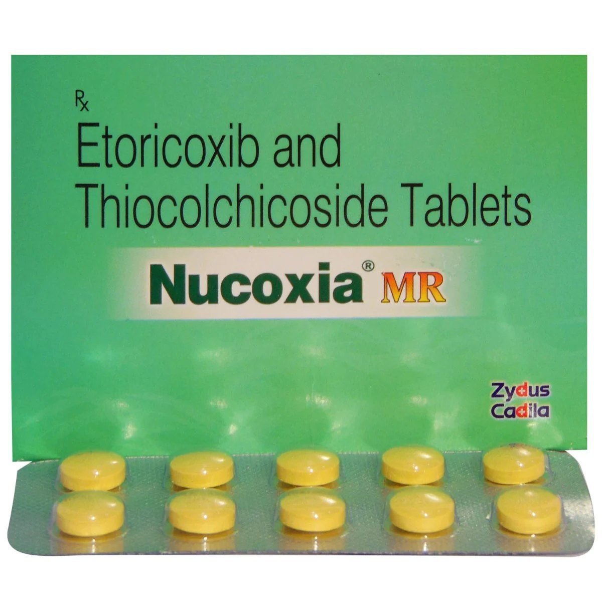 Nucoxia MR Tablet - Uses, Price, Substitute, Side Effects and Benefits