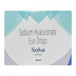 Soha Eye Drop - Uses, Price, Side Effects, Substitute