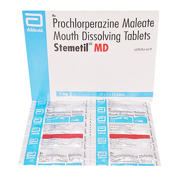Stemetil MD Tablet - Uses, Price, Side Effects, Substitute