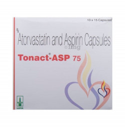 Tonact-ASP 75 Capsule - Uses, Price, Side Effects, Substitute