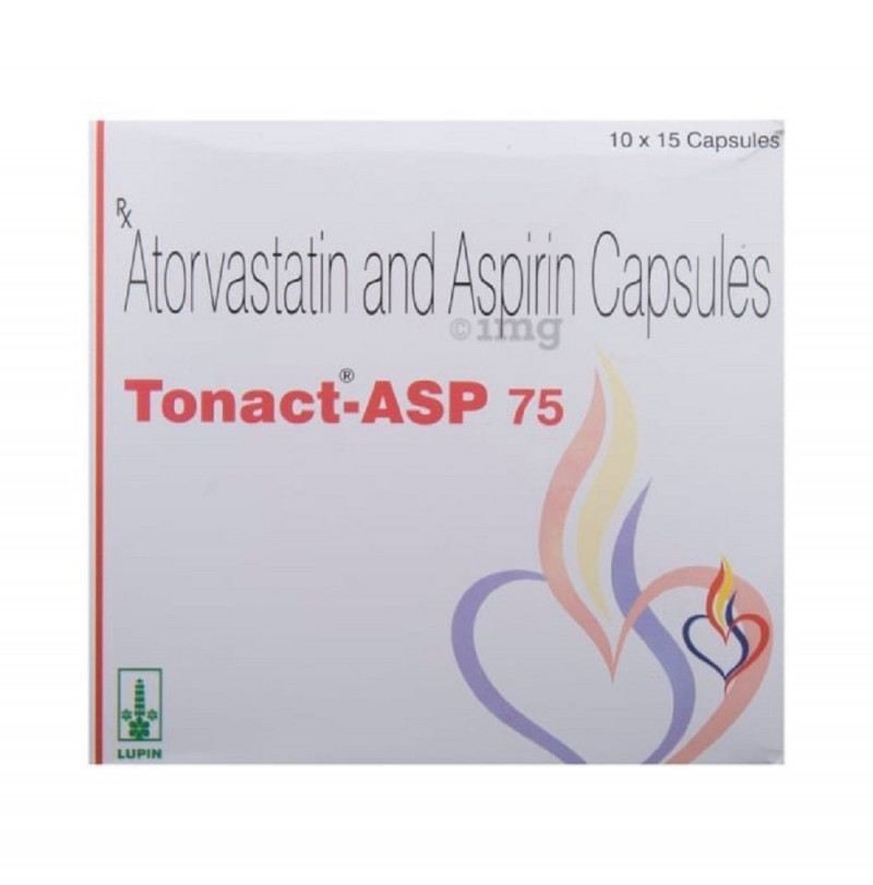 Tonact-ASP 75 Capsule - Uses, Price, Substitute, Side Effects and Benefits