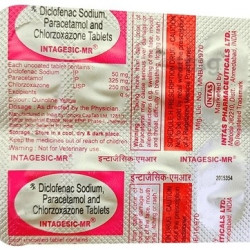 Intagesic MR Tablet - Uses, Price, Side Effects, Substitute