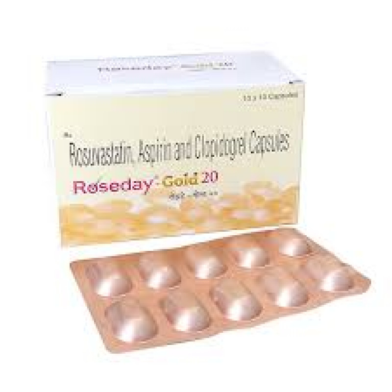 Roseday-Gold 20 Capsule - Uses, Price, Substitute, Side Effects and ...