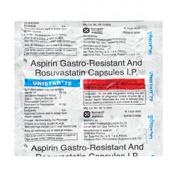 Unistar 75 Capsule - Uses, Price, Side Effects, Substitute