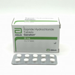 Ganaton Tablet - Uses, Price, Side Effects, Substitute