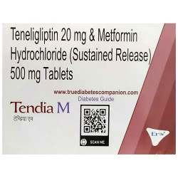 Tendia M Tablet SR - Uses, Price, Side Effects, Substitute